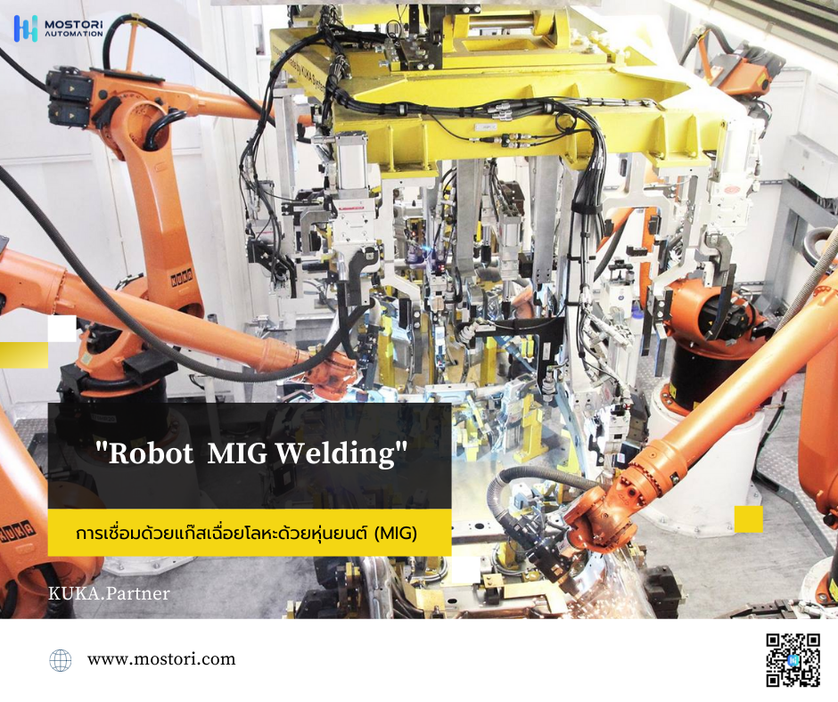 Robot MIG Welding | Blog | Mostori