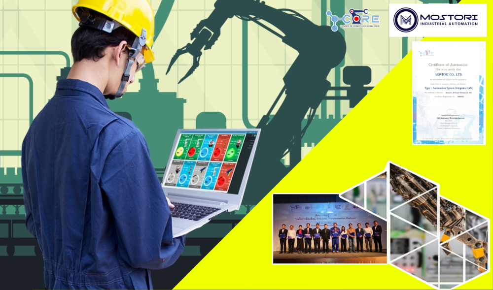 Center of Robotic Excellence CoRE | Blog | Mostori