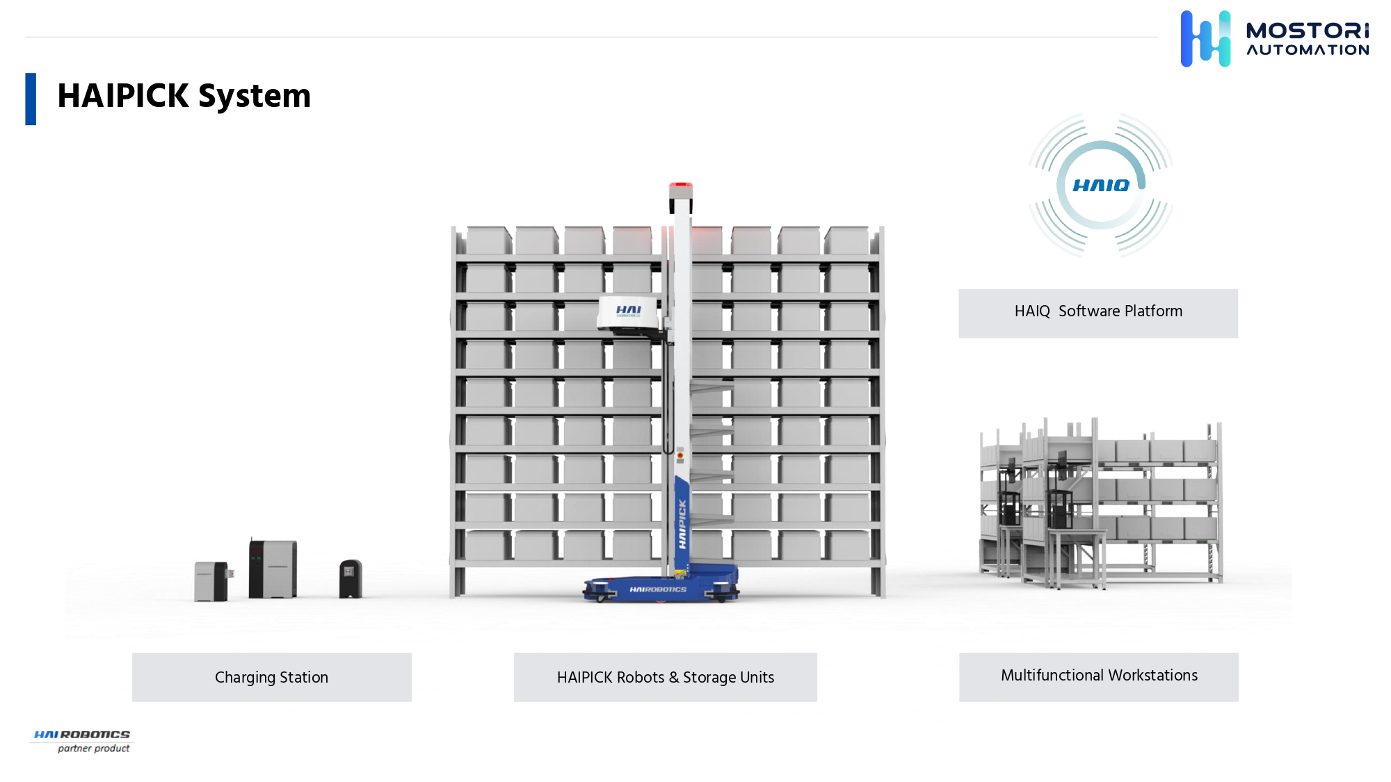 1 HAIPICK System Product Details & Order | Mostori