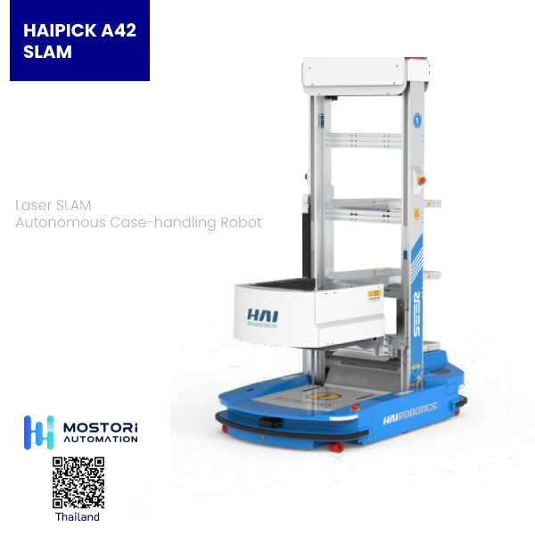 6 HAIPICK Robotics : HAIPICK A42 SLAM Product Details & Order | Mostori