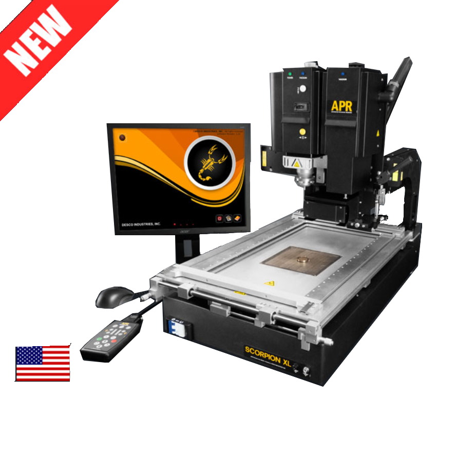 APR Scorpion XL Rework System Product Details & Order | Mostori